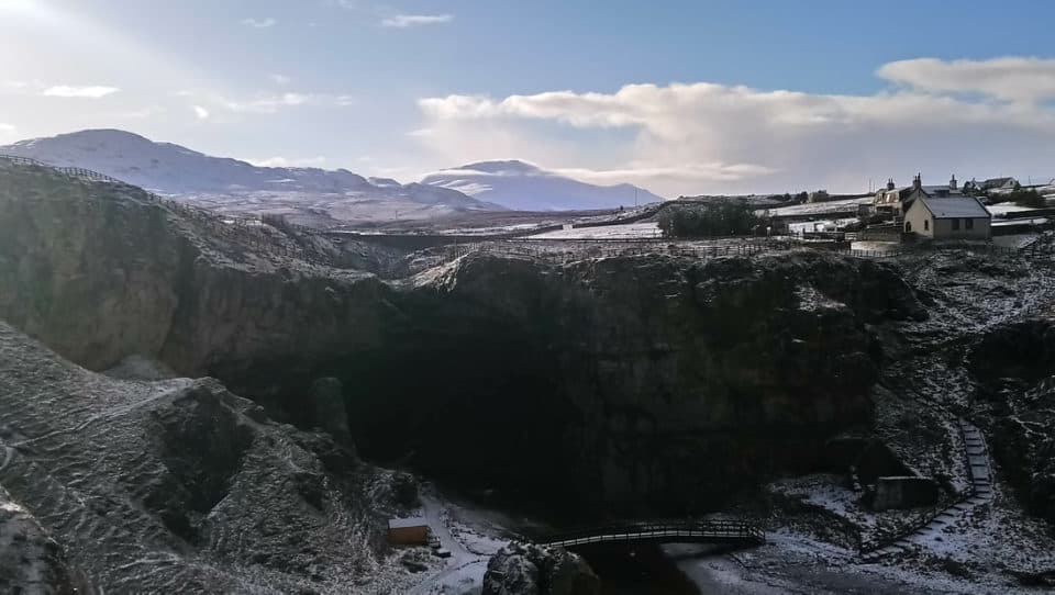 Winter around Smoo Cave – Smoo Cave Tours